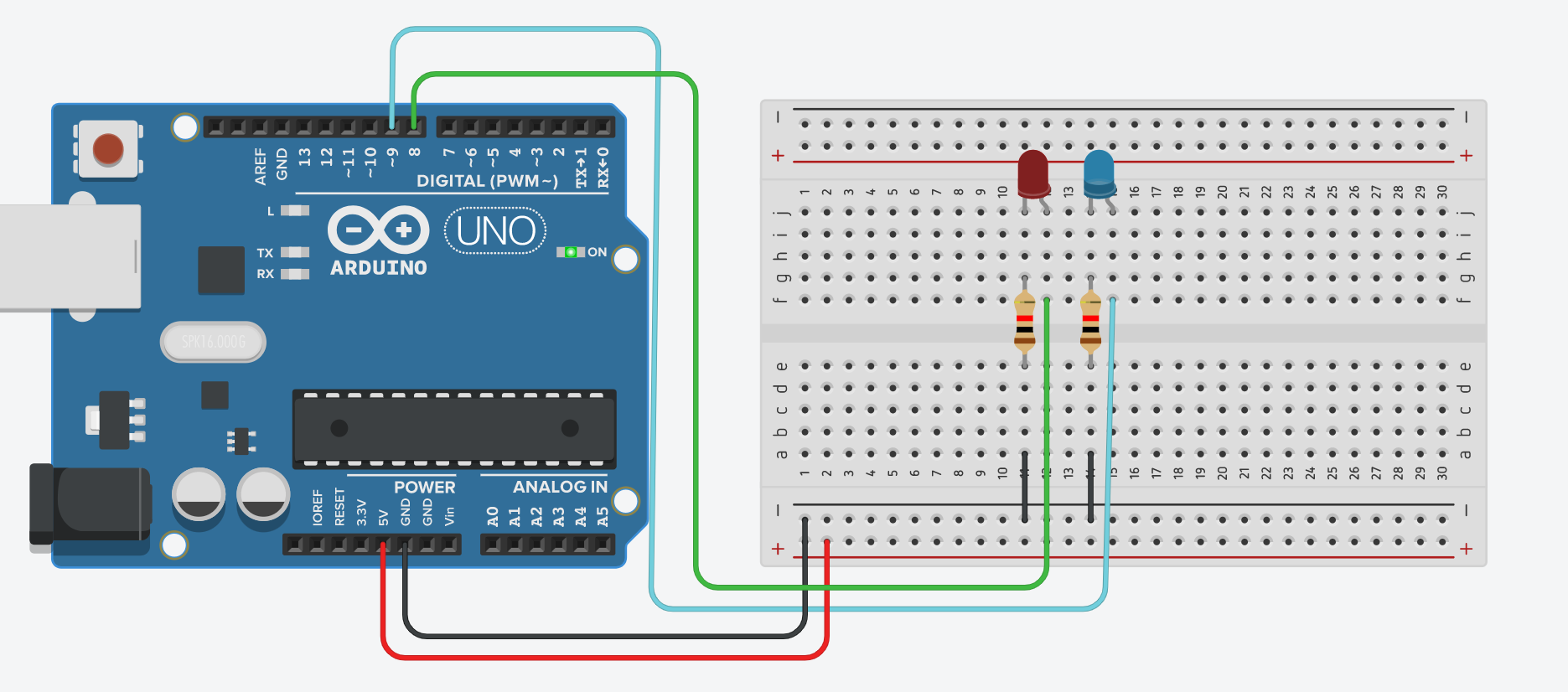 Solved O 00 N AREF GND 13 ma DIGITAL (PWM-) TX-1 L RX+0 N w | Chegg.com