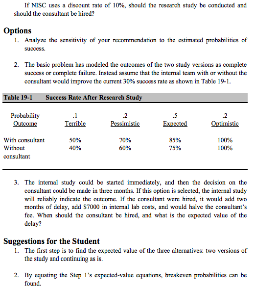 Case 19 Crummy Casting Net Shape Casting, Inc. (NSCI) | Chegg.com