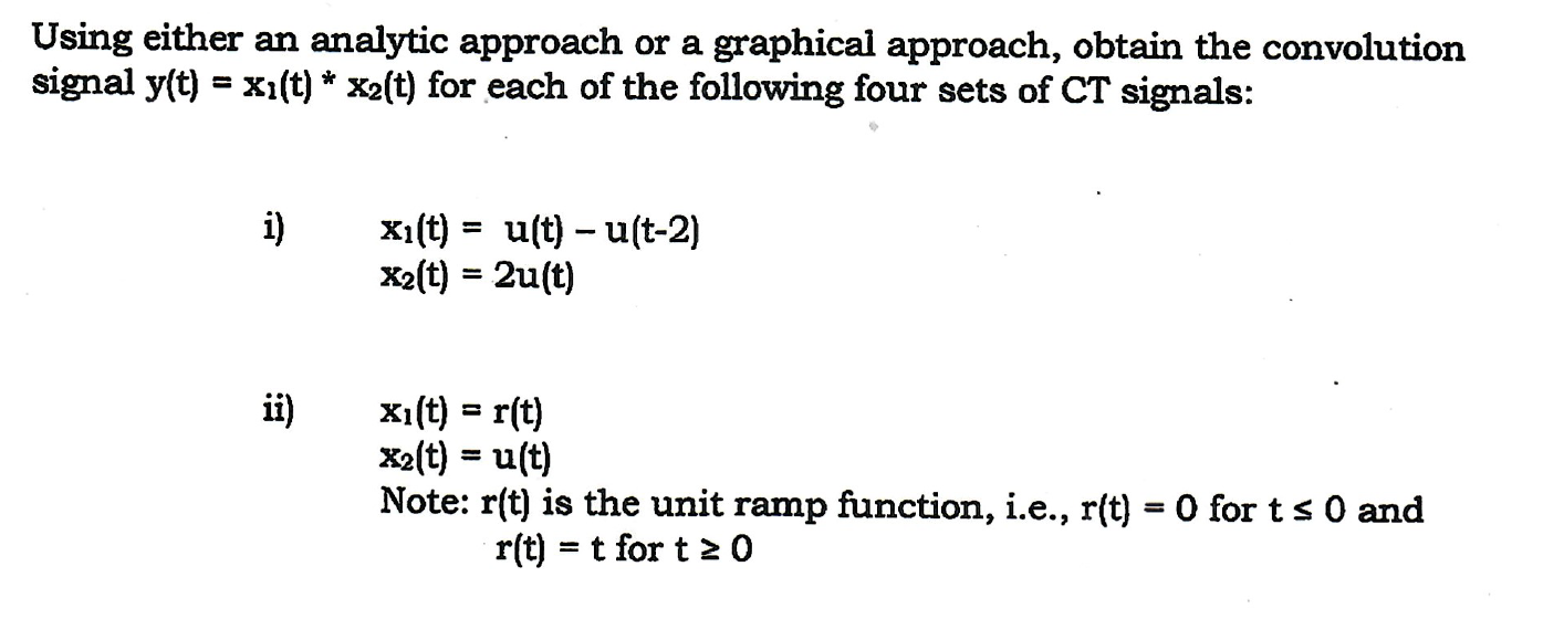 Solved Using either an analytic approach or a graphical | Chegg.com