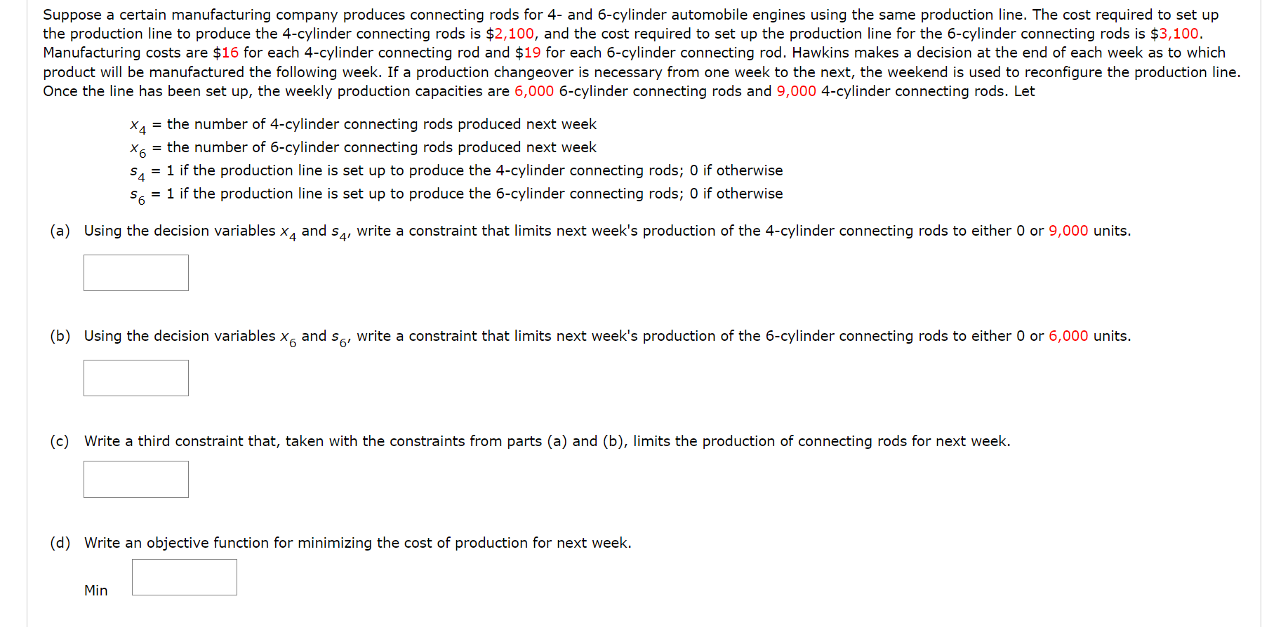 Solved Suppose a certain manufacturing company produces | Chegg.com