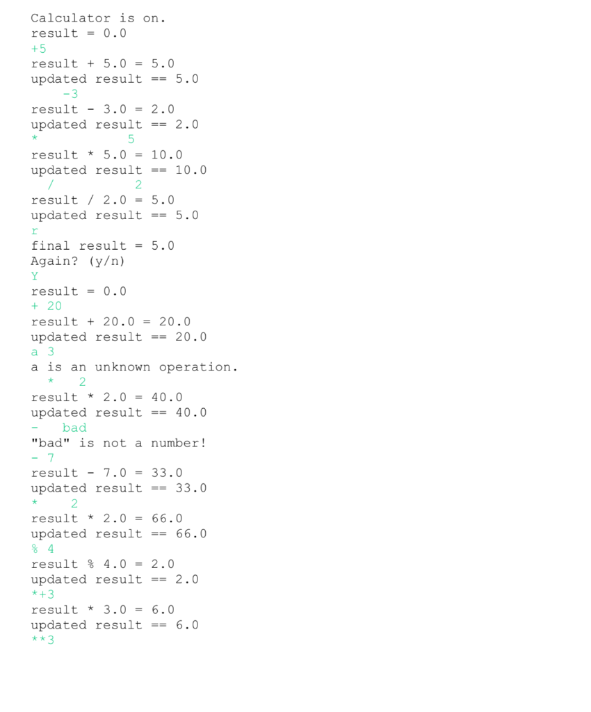 Solved COSC 211, Project 4 Due Date: July 9, 2020 Exploring | Chegg.com