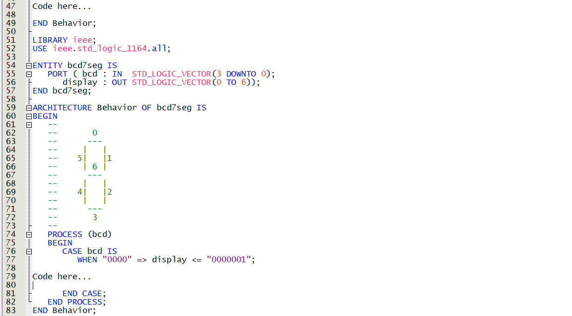Solved Task: A different approach for describing the adder | Chegg.com