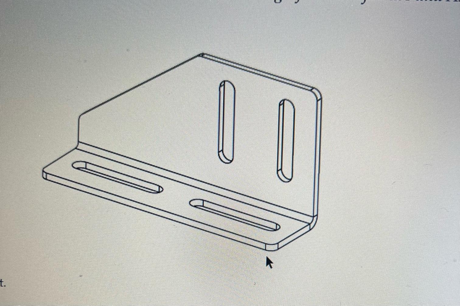 If the machine support bracket illustrated in Figure | Chegg.com