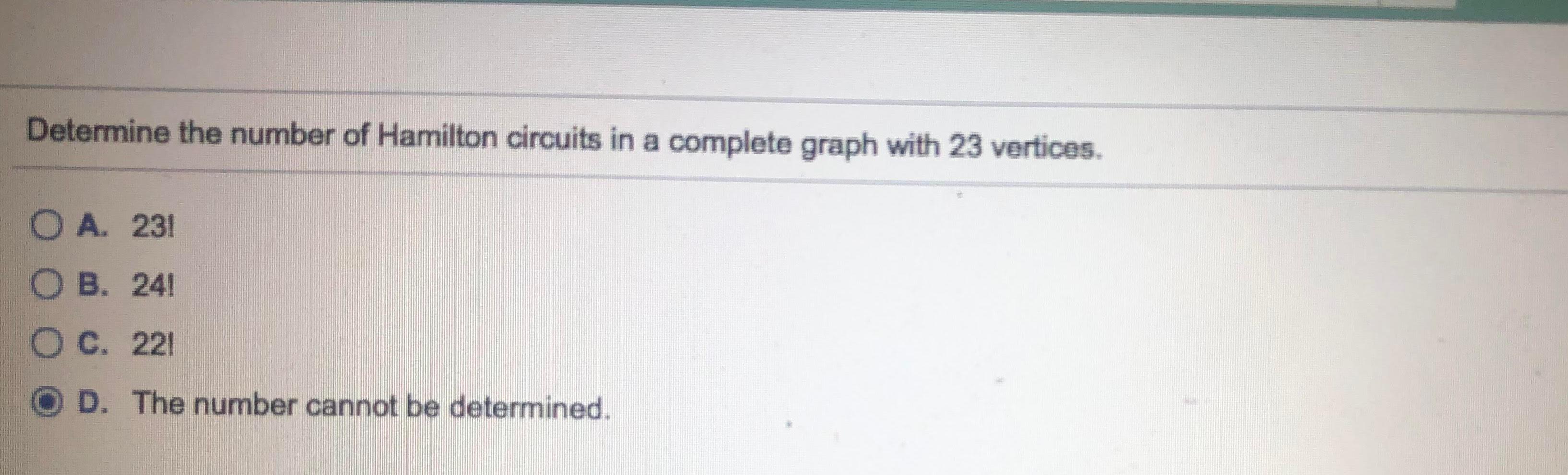 Solved Create a graph with four vertices and exactly two | Chegg.com