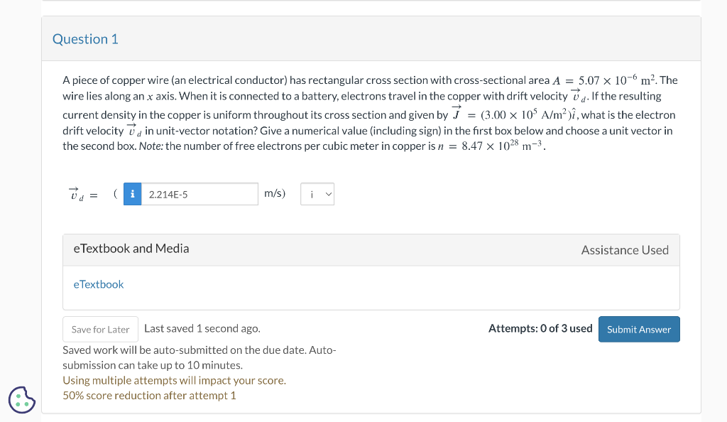 Solved A piece of copper wire (an electrical conductor) has | Chegg.com