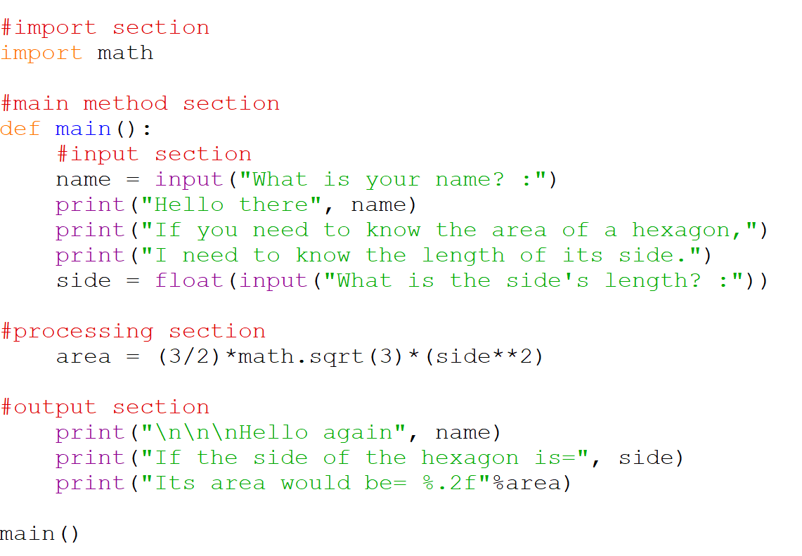 Solved write pseudocode like this format (first picture) to | Chegg.com
