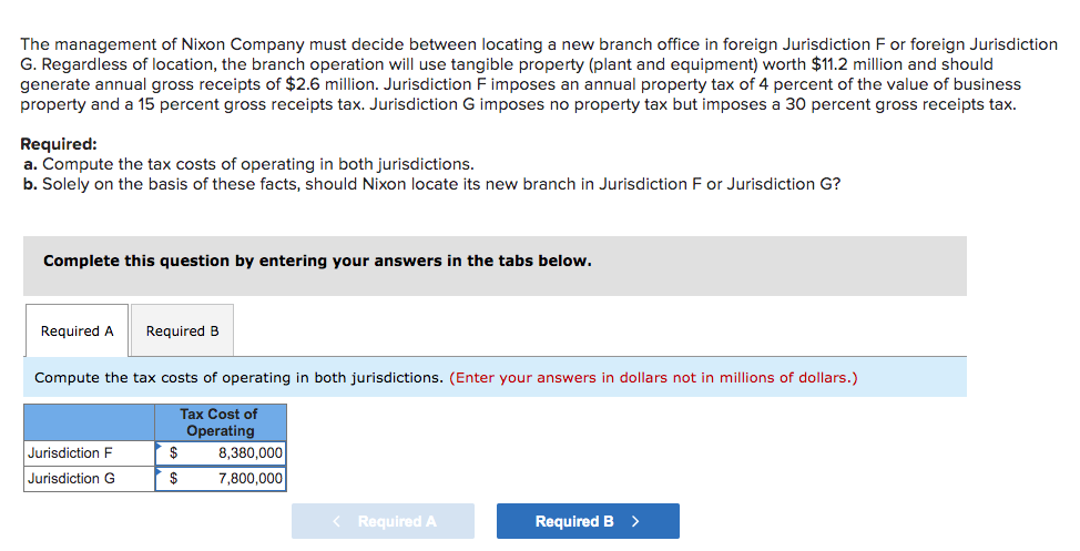 Solved The management of Nixon Company must decide between | Chegg.com