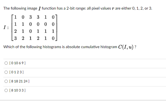 Solved The following image I function has a 2-bit range: all | Chegg.com