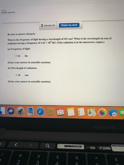 Solved value 10.00 points 3 atempts lentC Check my work Be | Chegg.com
