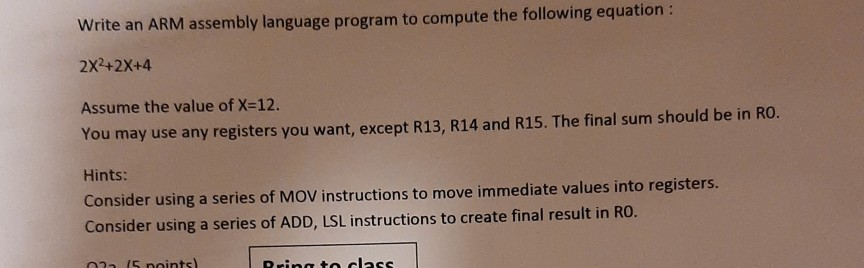 Solved Debug Peripherals Tools SVCS Window Help P ARTIE IR | Chegg.com