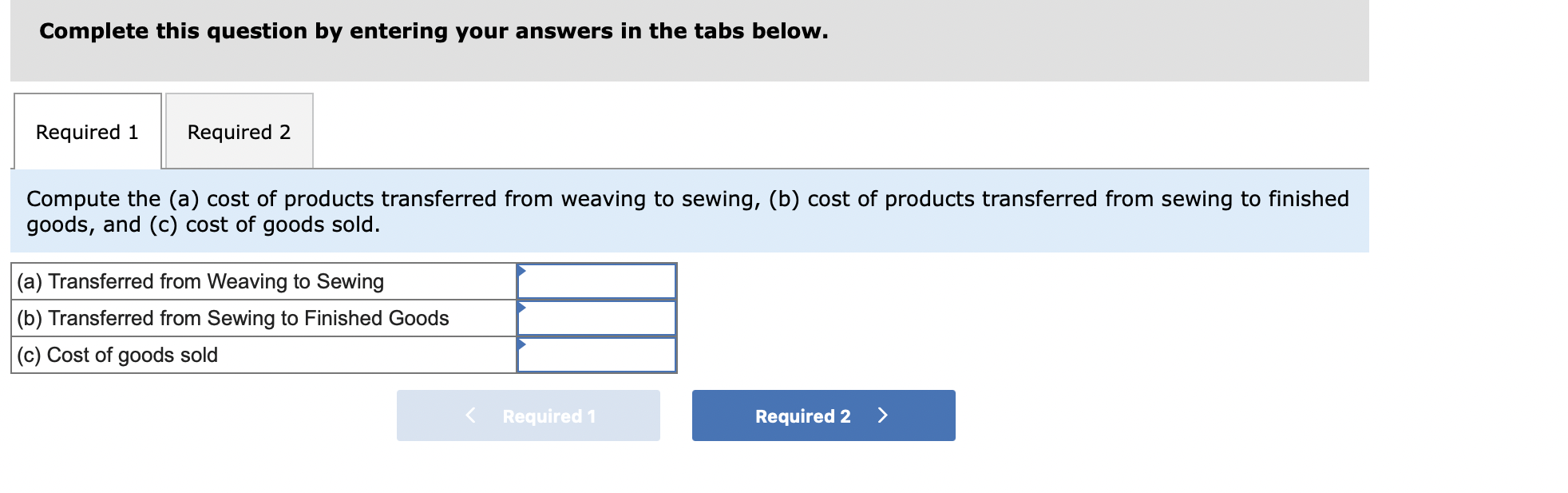 Solved Exercise 3-24 (Algo) Entries for transfer of goods | Chegg.com