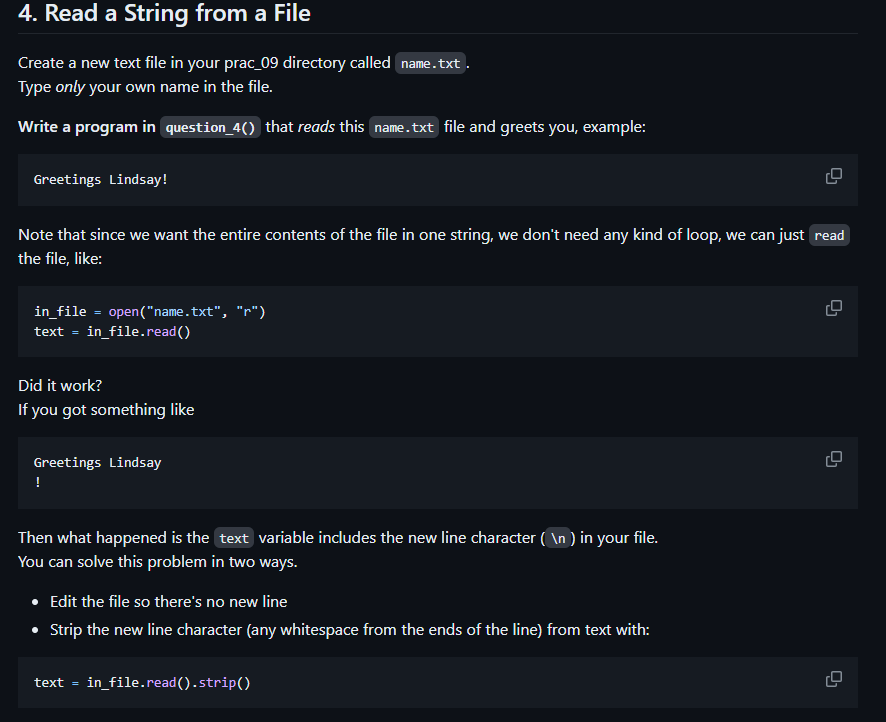 Solved Read A String From A Filecreate A New Text File In 
