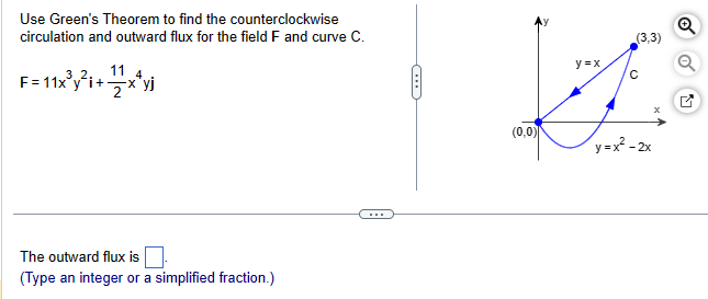 Solved Use Green's Theorem to find the | Chegg.com