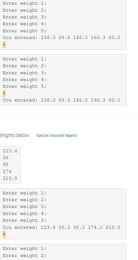 Solved Im following everything to a T not sure why its | Chegg.com