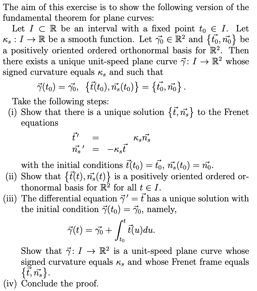 The aim of this exercise is to show the | Chegg.com