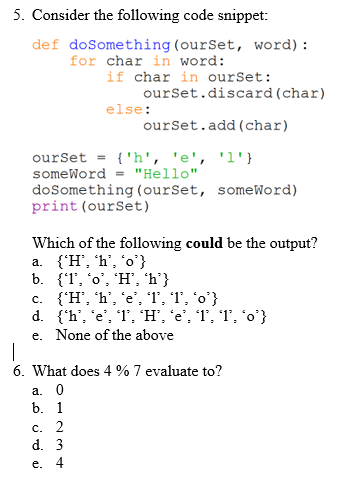 Solved 21. You are a teacher who set up an exam, the exam is | Chegg.com