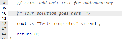 \begin{tabular}{r|l} 1 & \#include 〈iostream〉 \\ 2 & | Chegg.com