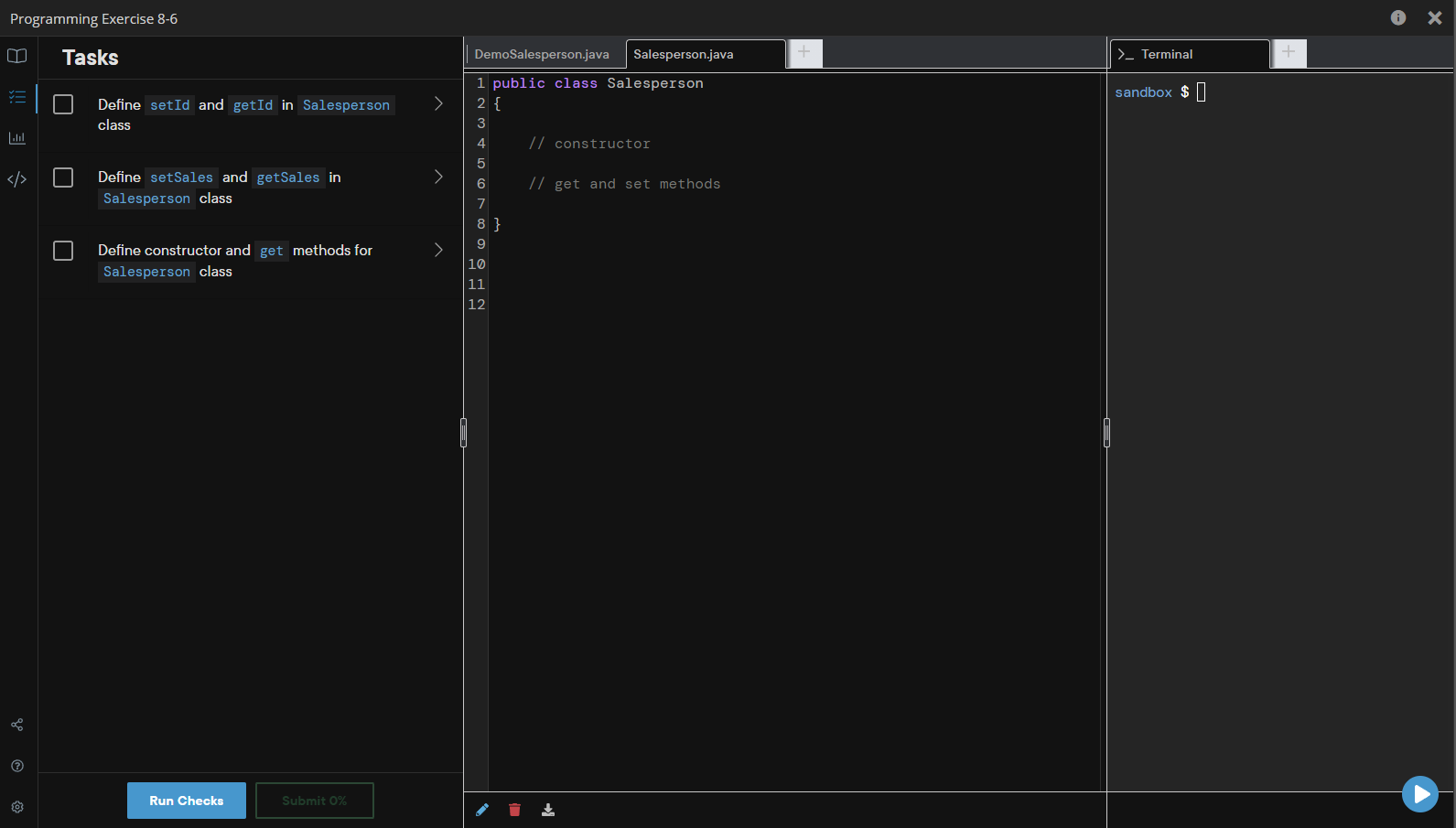 Solved There are two sections to this coding homework, one | Chegg.com