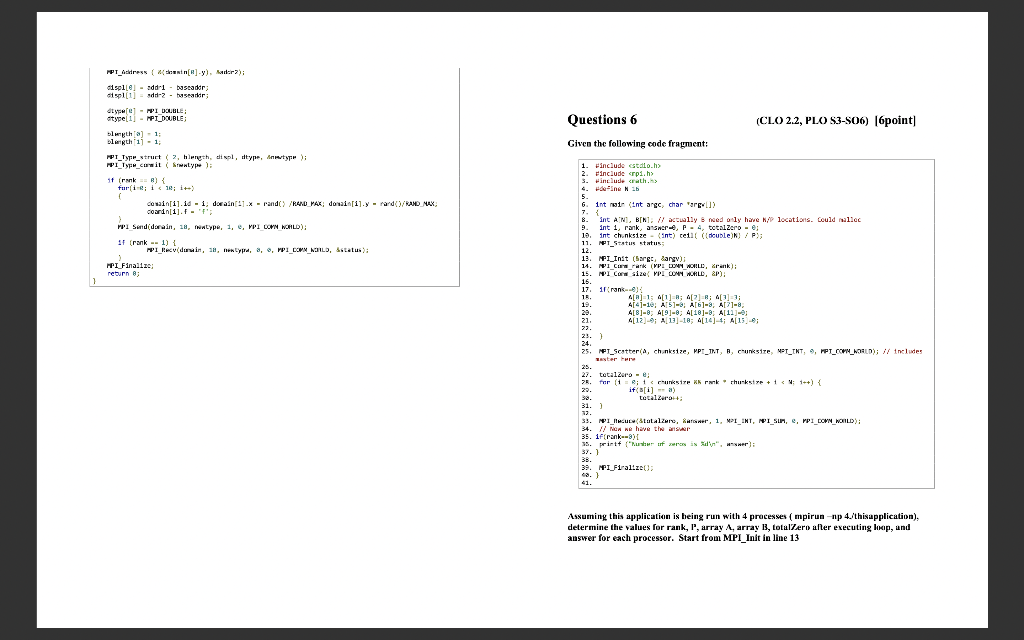 Solved A Give The Contents Of Array X After The Execution 8935