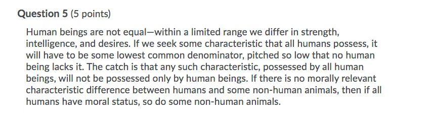 Solved Put the following arguments in standard form, | Chegg.com