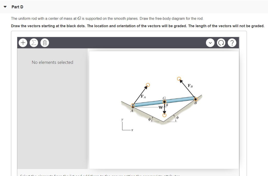 Solved Draw the FBD. Everything I have done below has been | Chegg.com
