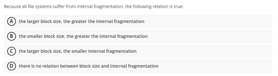 Solved A file system may be mounted during the boot time | Chegg.com
