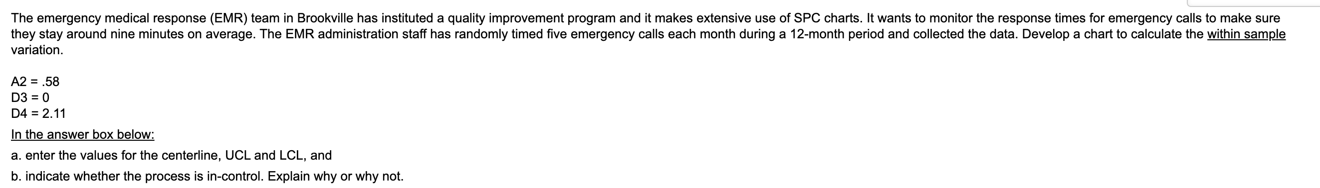 Solved \begin{tabular}{|c|r|r|r|r|r|} \hline & A & B & | Chegg.com