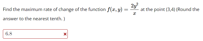 Solved Find the maximum rate of change of the function | Chegg.com