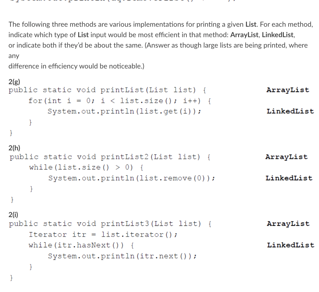 Solved Question 2 (25 points) - Gadgets and gizmos a-plenty | Chegg.com
