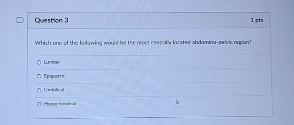 Solved Question 3Which one of the following would be the | Chegg.com