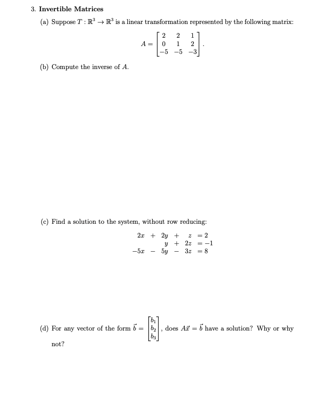 Solved Hello, I know part a,b, and c, I just need to | Chegg.com