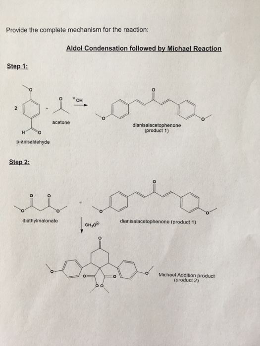 Solved Provide the complete mechanism for the reaction: | Chegg.com