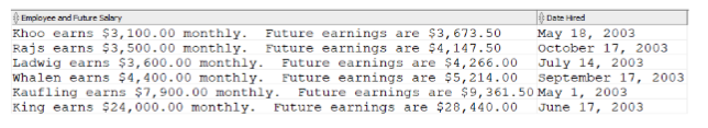 Really struggling with writing this code in oracle | Chegg.com