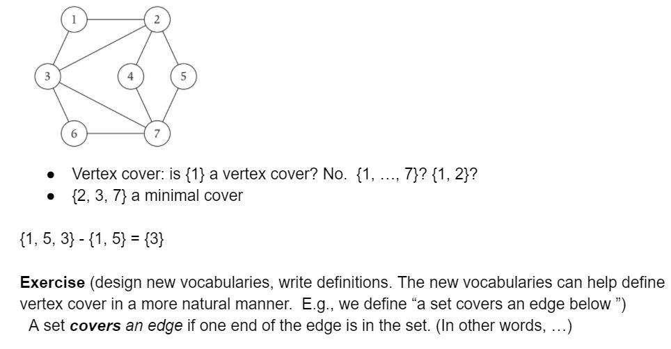 Solved Assume we have the following definition of covers: A | Chegg.com