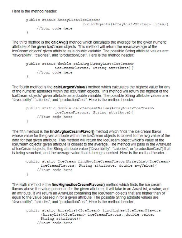 Solved Please write the algorithm for this code! The | Chegg.com