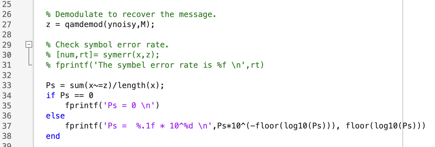 Solved The supporting MATLAB code simulates random reception | Chegg.com