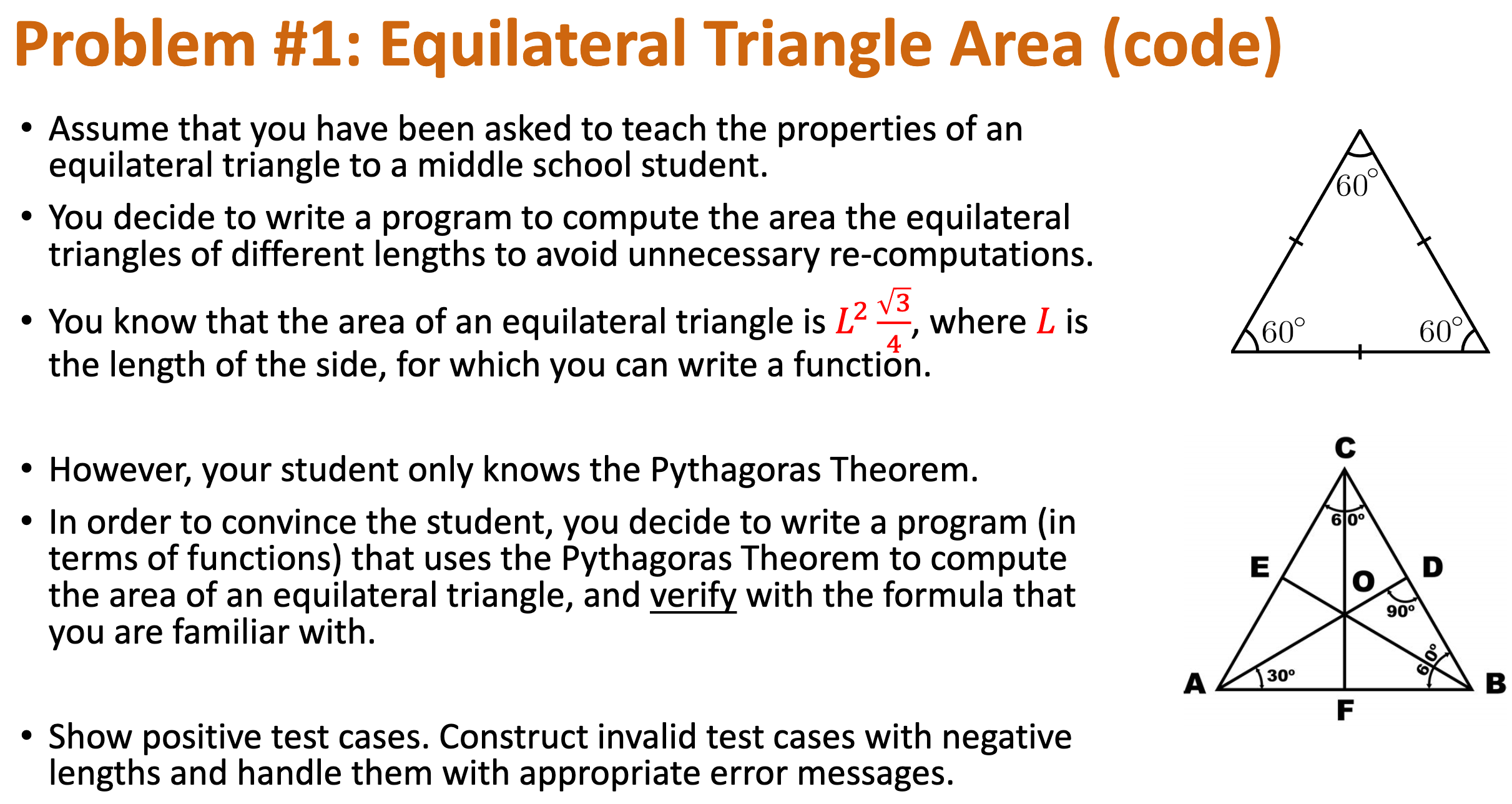 Solved - Assume that you have been asked to teach the | Chegg.com