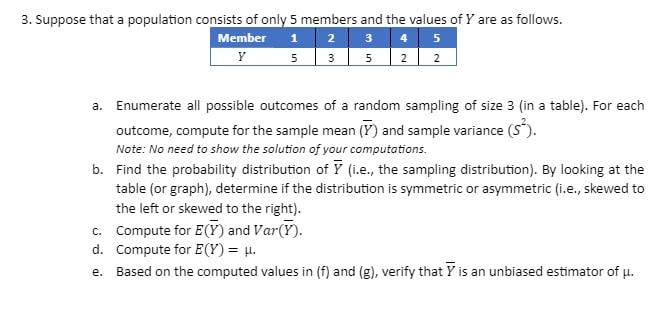 Solved a. Enumerate all possible outcomes of a random | Chegg.com