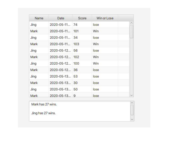 Solved Game of Pig The game of Pig is a simple two-player | Chegg.com