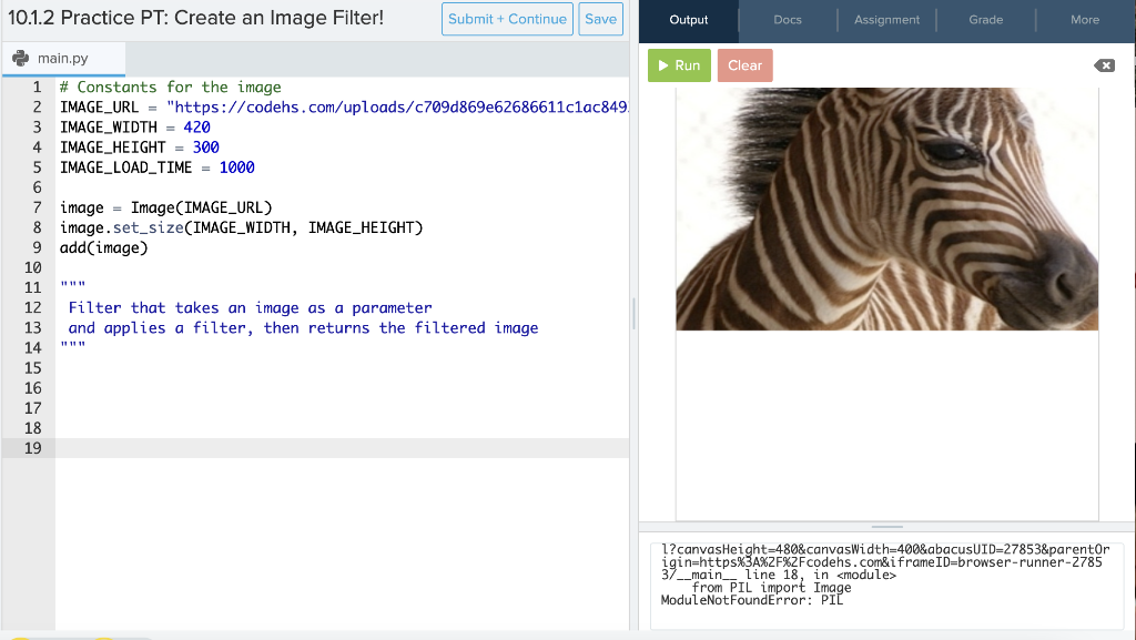 Solved I need help with this Code HS assignment- 10.1.2 | Chegg.com Solved I need help with this Code HS assignment- 10.1.2 | Chegg.com