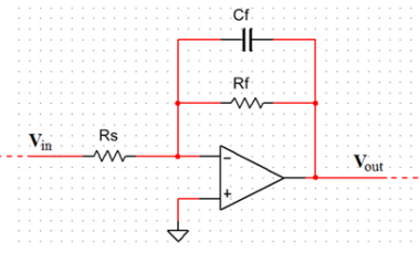 Solved 1. Derive the Transfer Function H(s) for the active | Chegg.com