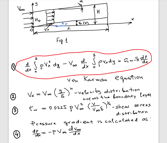 A turbulent air flow with the uniformly distributed | Chegg.com