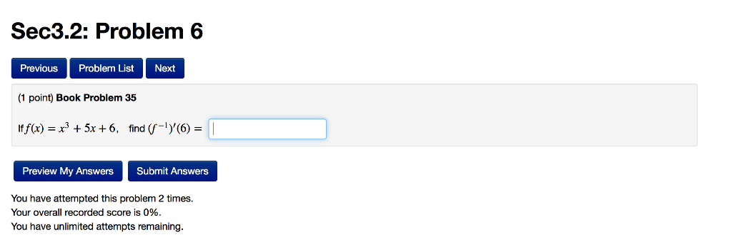 Solved Sec3.2: Problem 5 Previous Problem List Next (1 | Chegg.com