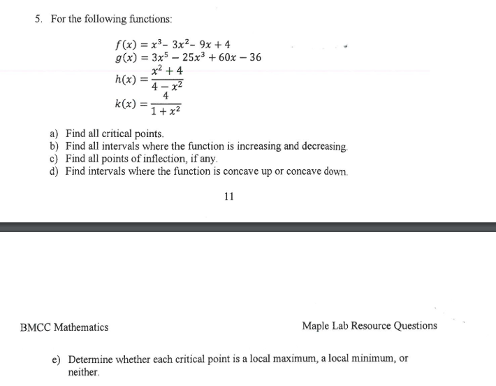 Solved For the following | Chegg.com
