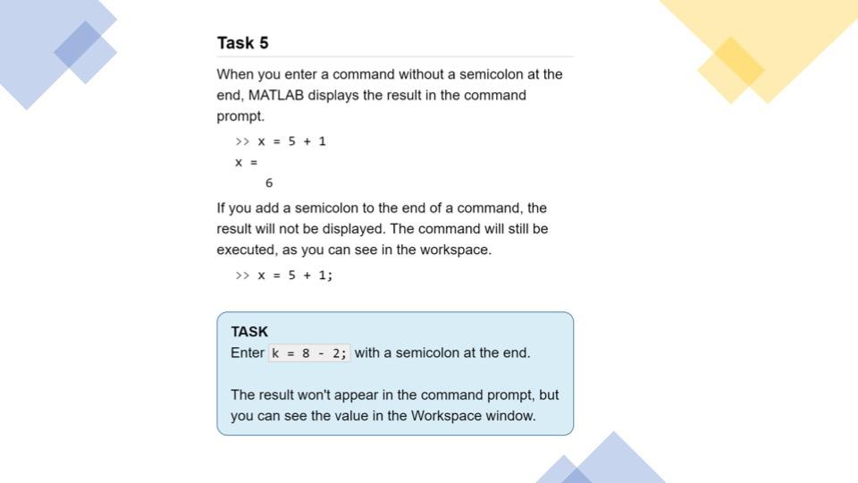 Solved 21 Entering Commands Task 1 You Can Execute Commands 3701