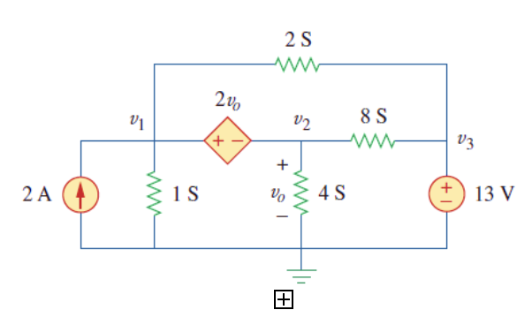 Solved Using the node voltages method, calculate the | Chegg.com Solved Using the node voltages method, calculate the | Chegg.com