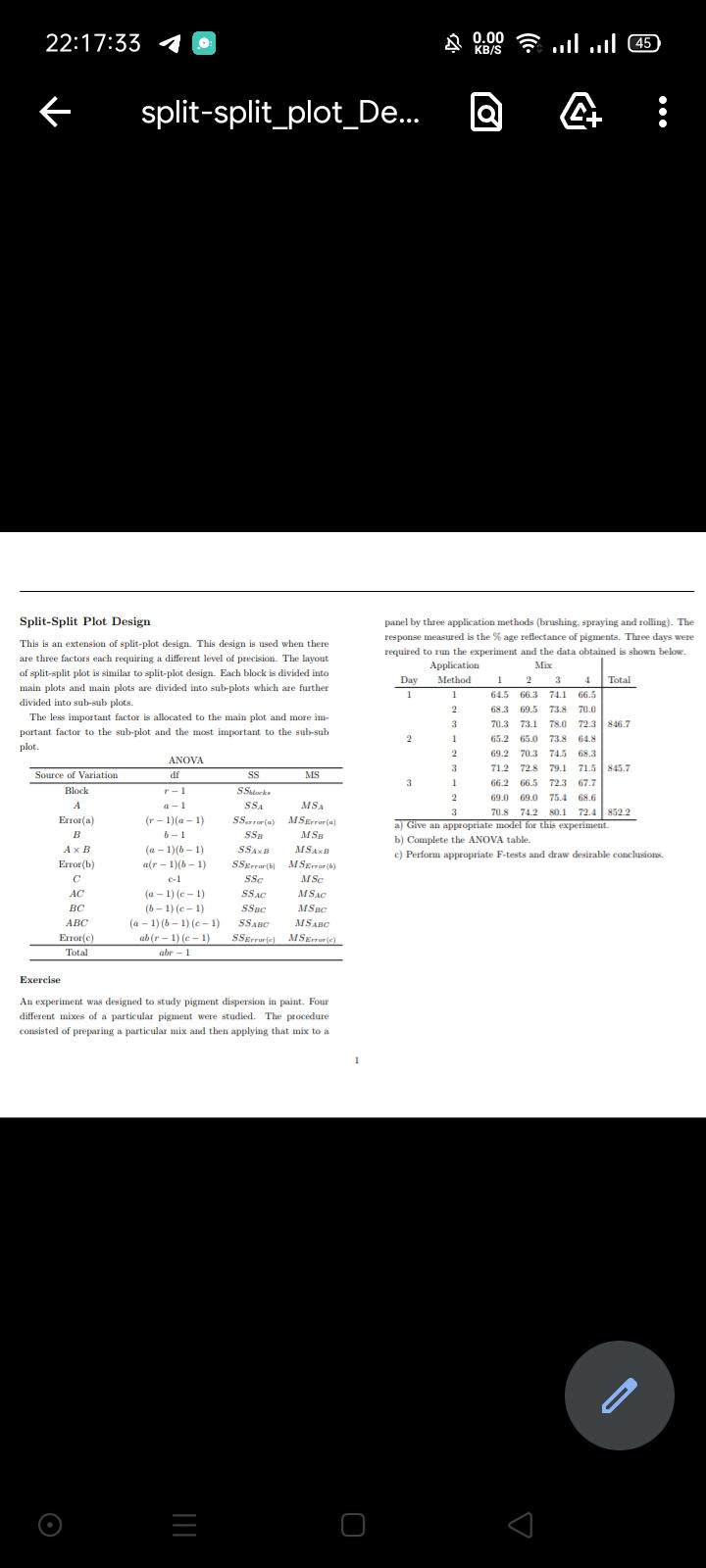 ( 22:17:33 1 $ 0.00 KB/S ll. 45 ال k | Chegg.com