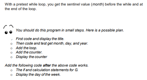 Solved Project 2: Zeller Algorithm Instructions: Write a | Chegg.com