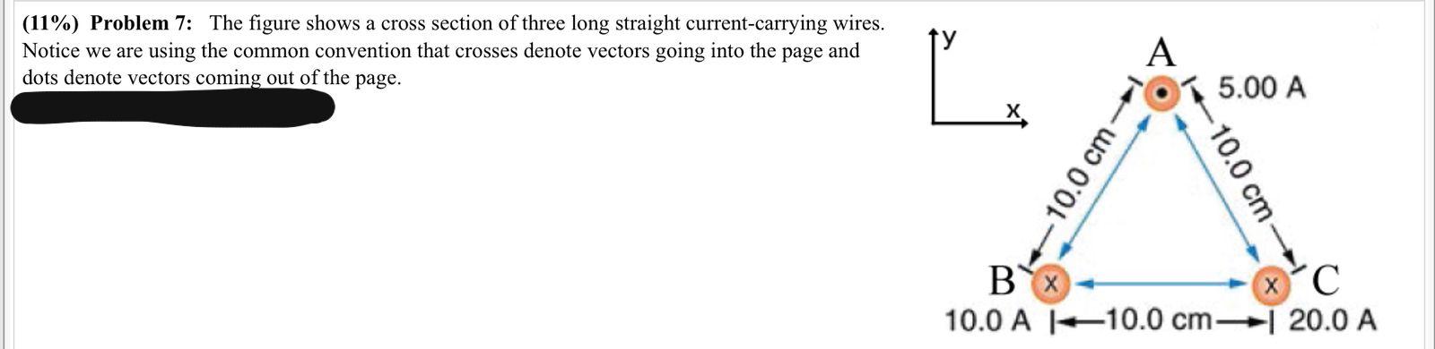 Solved 11 Problem 7 The Figure Shows A Cross Section Of