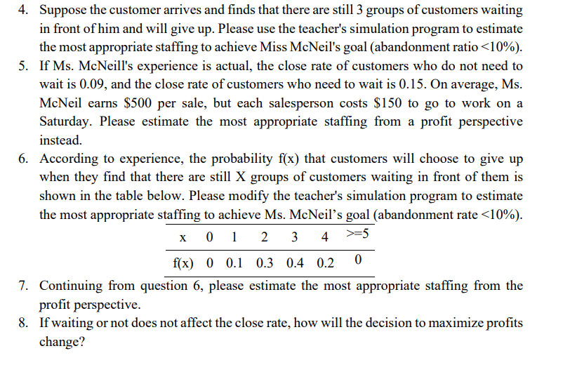 Solved Ms. McNeil, the proprietor of McNeil's Auto Mall, | Chegg.com